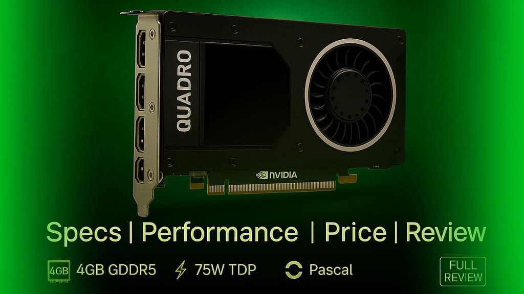 Nvidia Quadro M2000 Graphics Card Detailed Review (2025)