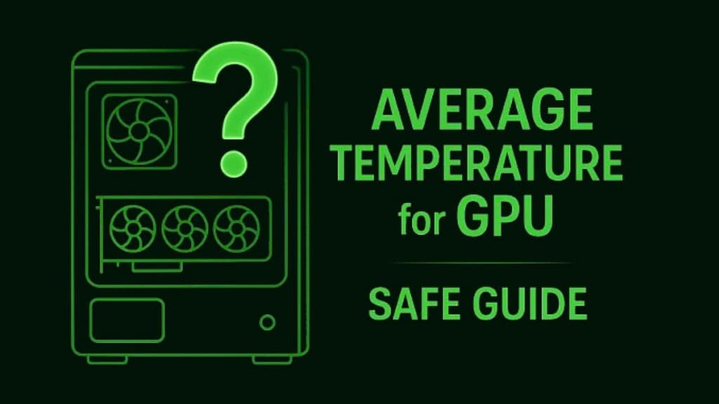 Average Temperature for GPU: Safe Guide - GPU Reviews