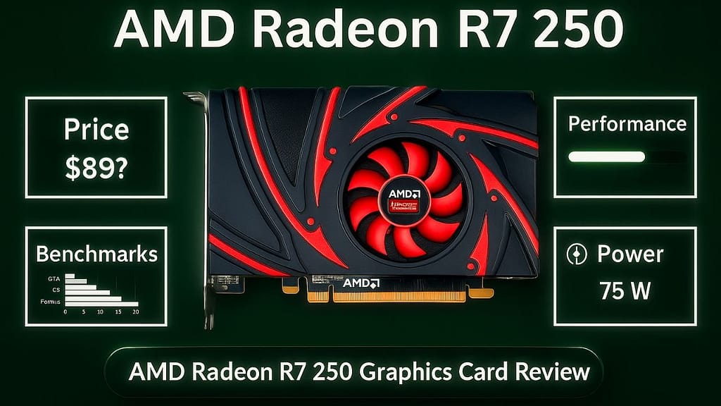 AMD Radeon R7 250 Graphics Card Review - GPU Reviews