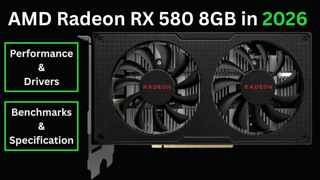 AMD Radeon RX 580 8GB in 2026 | Performance & Drivers