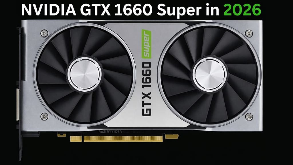 NVIDIA GTX 1660 Super in 2026 | Is It Still Worth Buying?