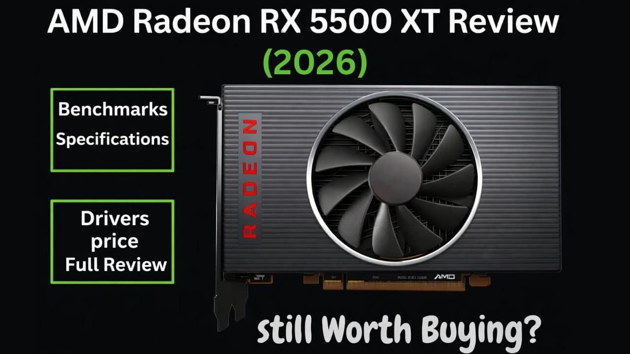AMD Radeon RX 5500 XT Review (2026) | still Worth Buying?