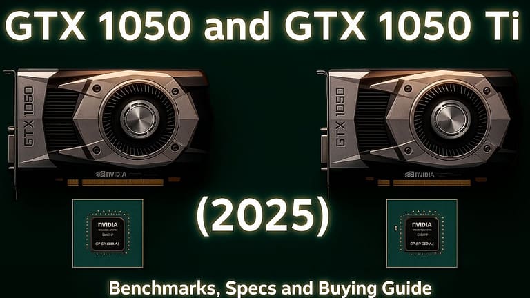 GTX 1050 and GTX 1050 Ti (2025) – Benchmarks & Specs
